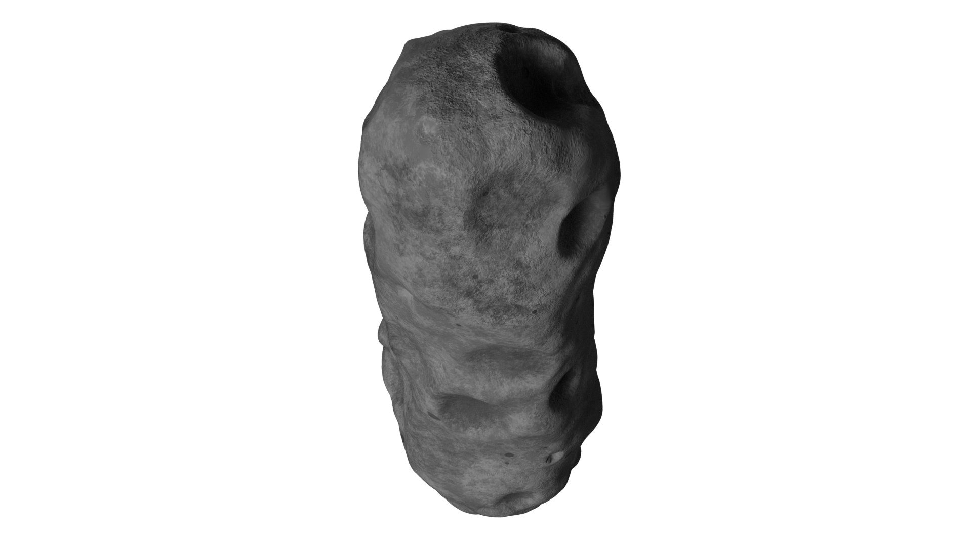 3D Model 4 Asteroids Pack - TurboSquid 1967692