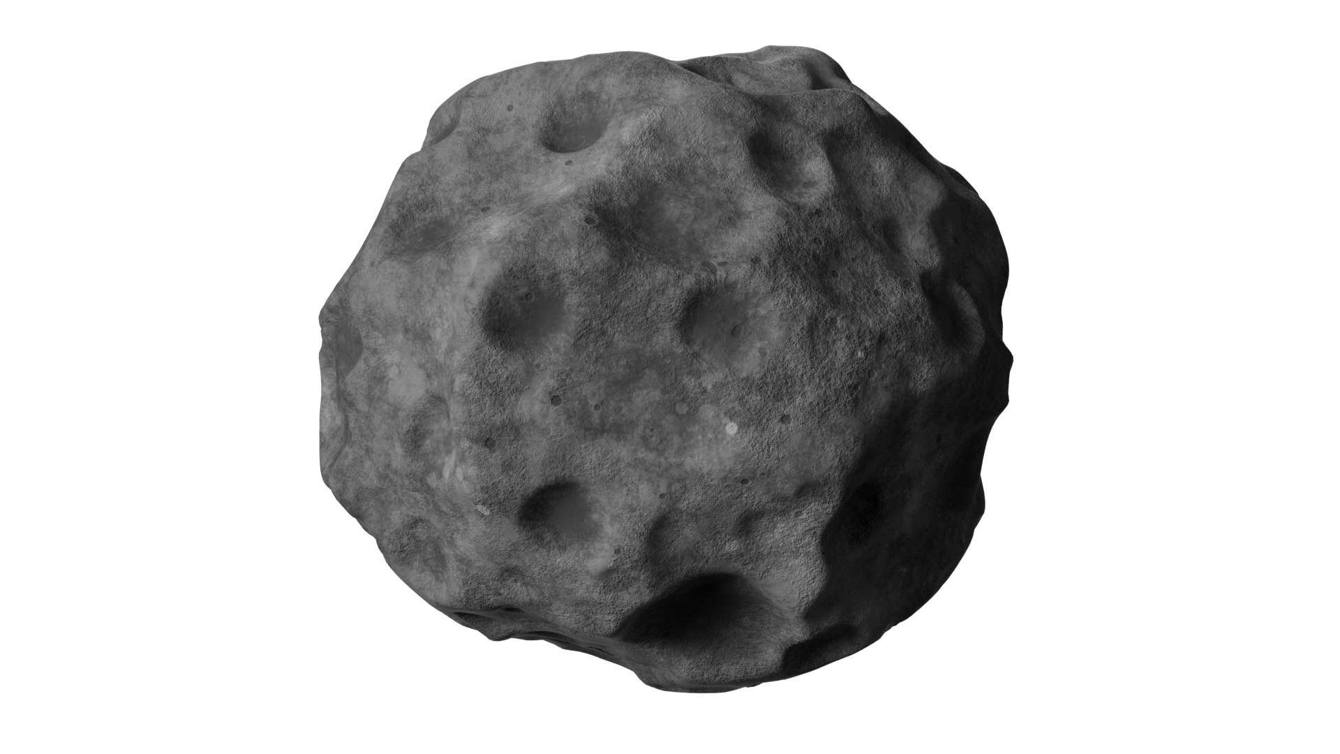 3D Model 4 Asteroids Pack - TurboSquid 1967692
