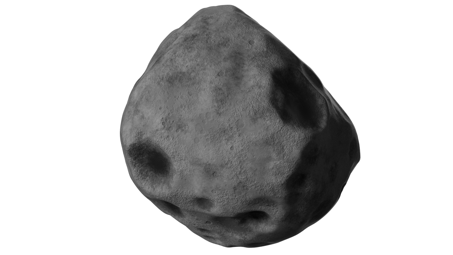 3D Model 4 Asteroids Pack - TurboSquid 1967692
