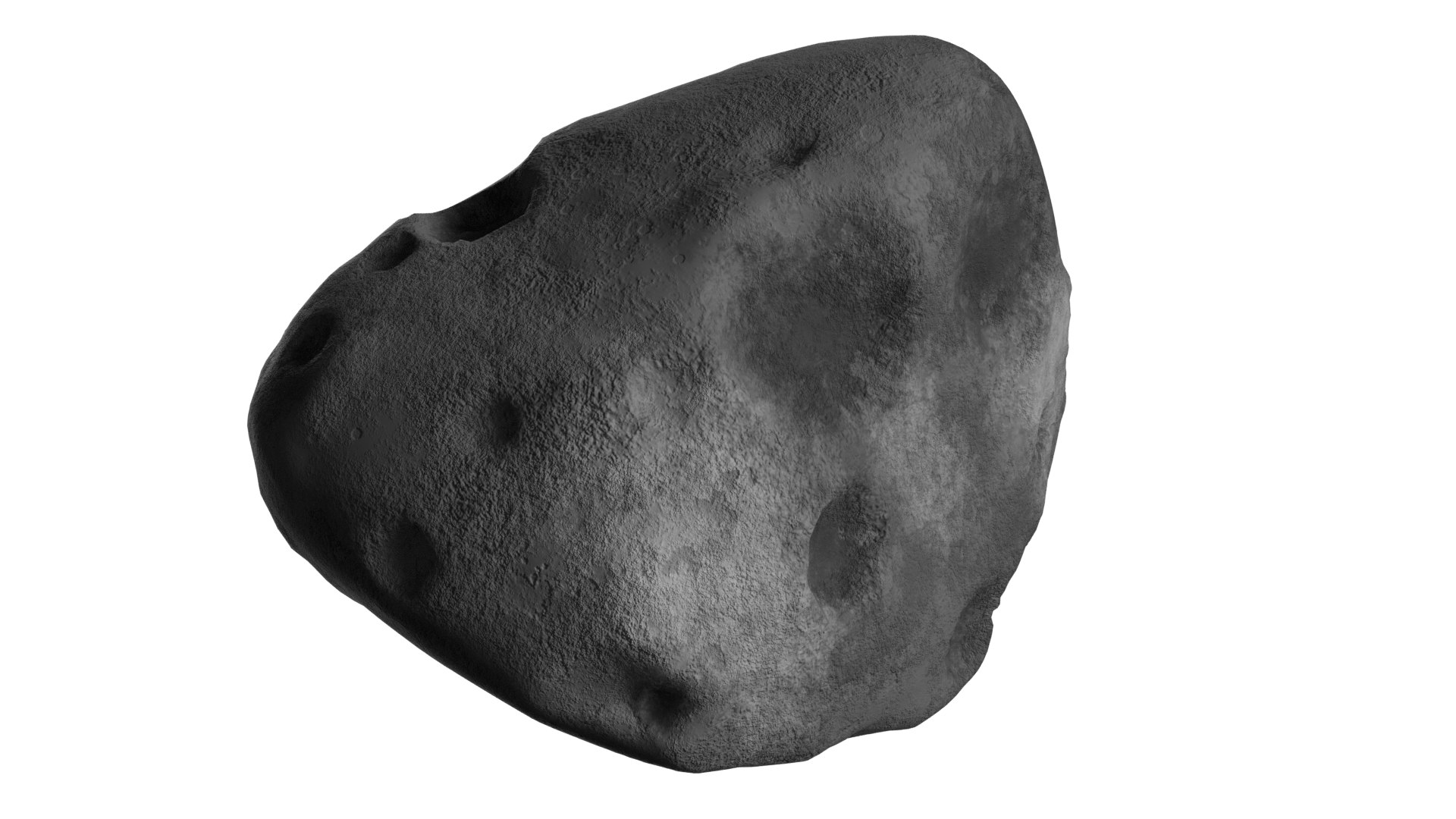 3D Model 4 Asteroids Pack - TurboSquid 1967692