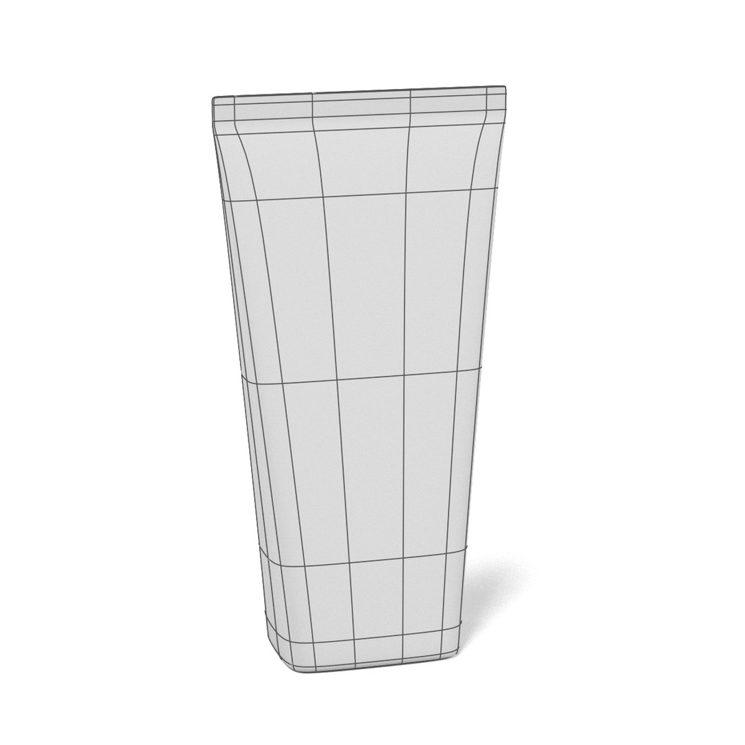 3d Drink Box Model