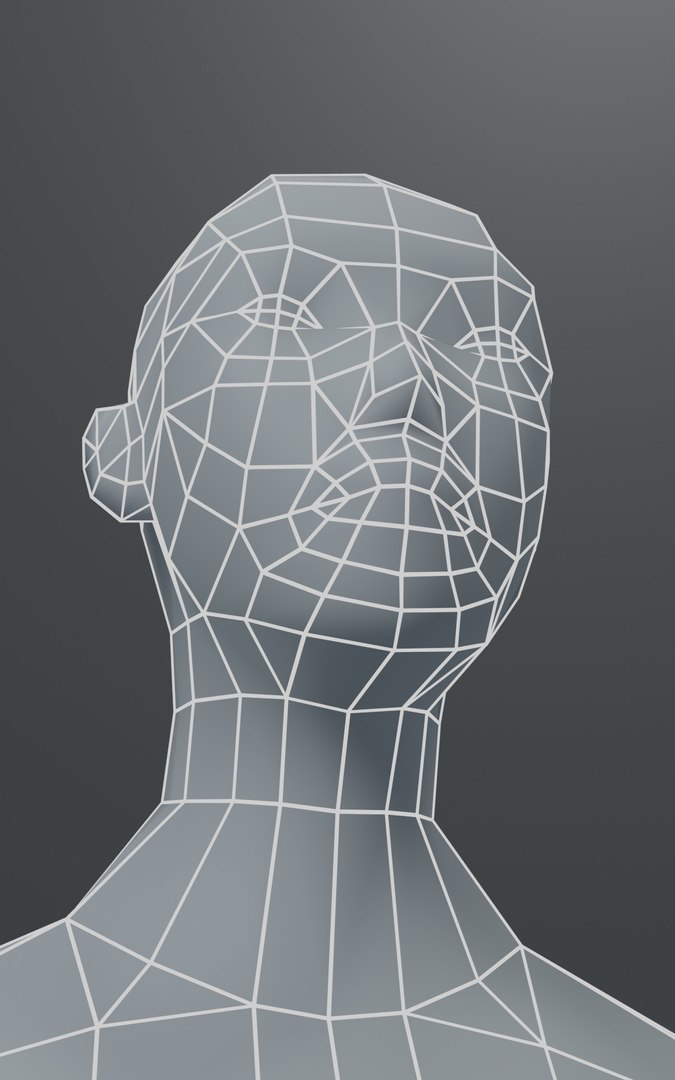 3D Female Body Base Mesh Model - TurboSquid 1650305