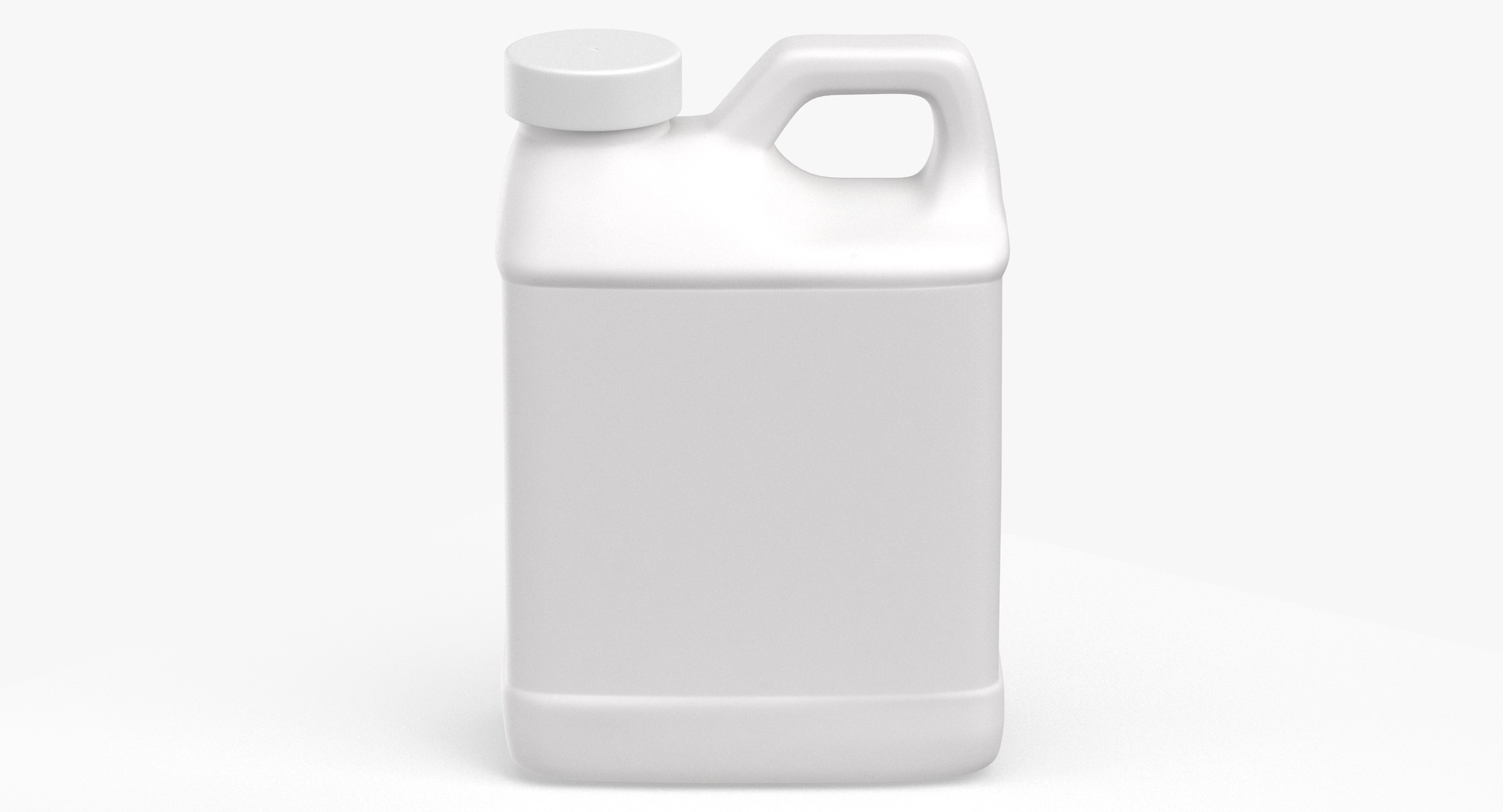 Plastic F Style Bottle 8oz With Smooth Plastic Cap 01 3D - TurboSquid ...