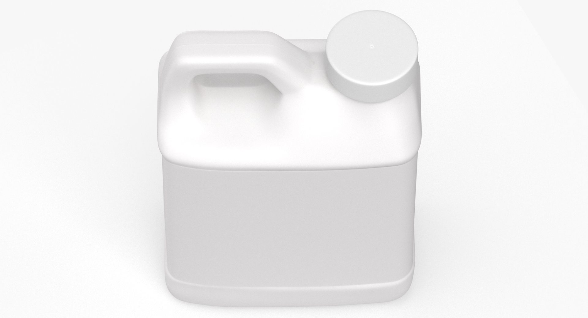 Plastic F Style Bottle 8oz With Smooth Plastic Cap 01 3D - TurboSquid ...