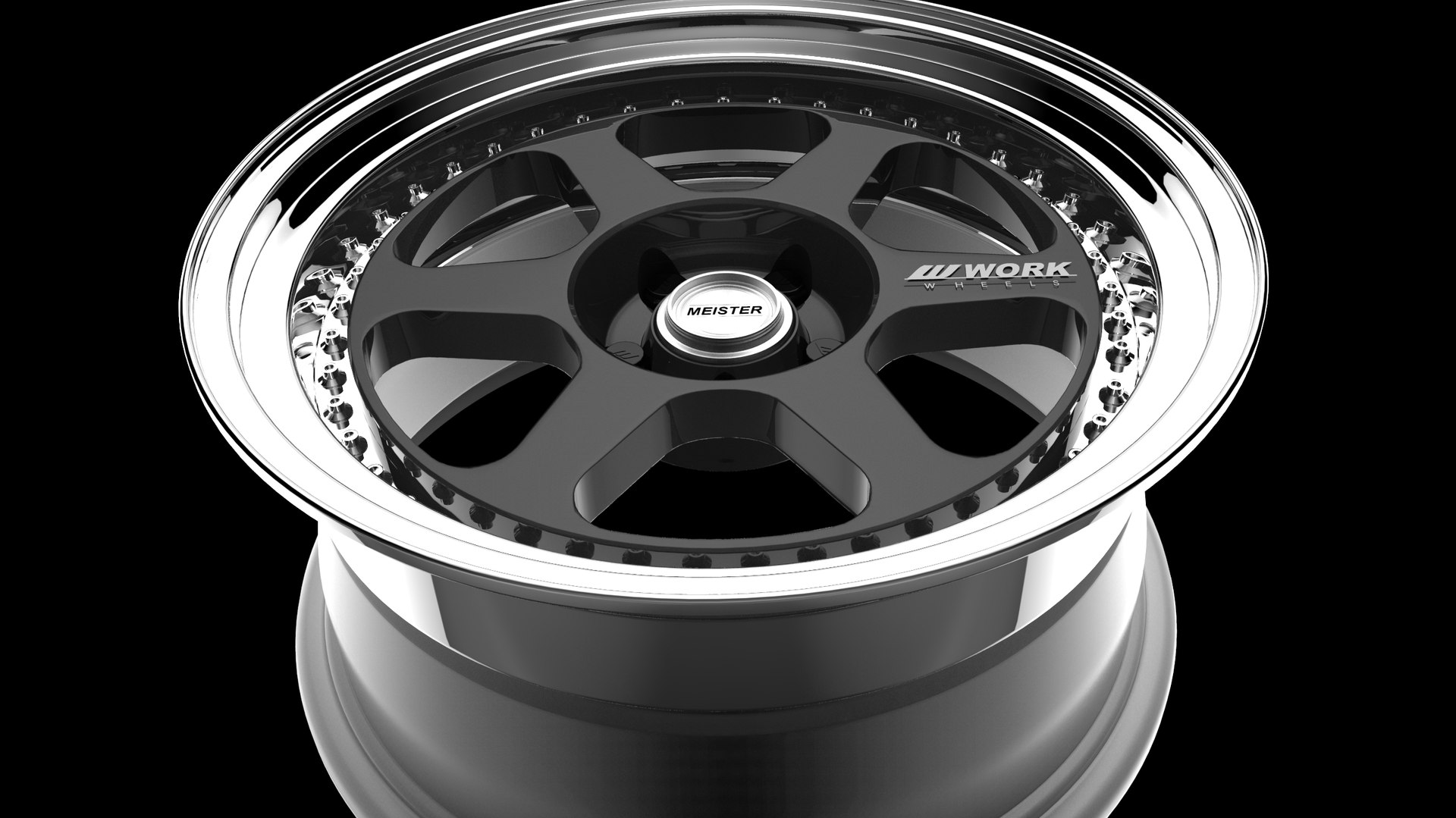 Work meister 3D model - TurboSquid 1231863