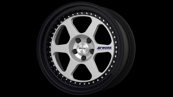 Work Wheels 3D Models for Download | TurboSquid