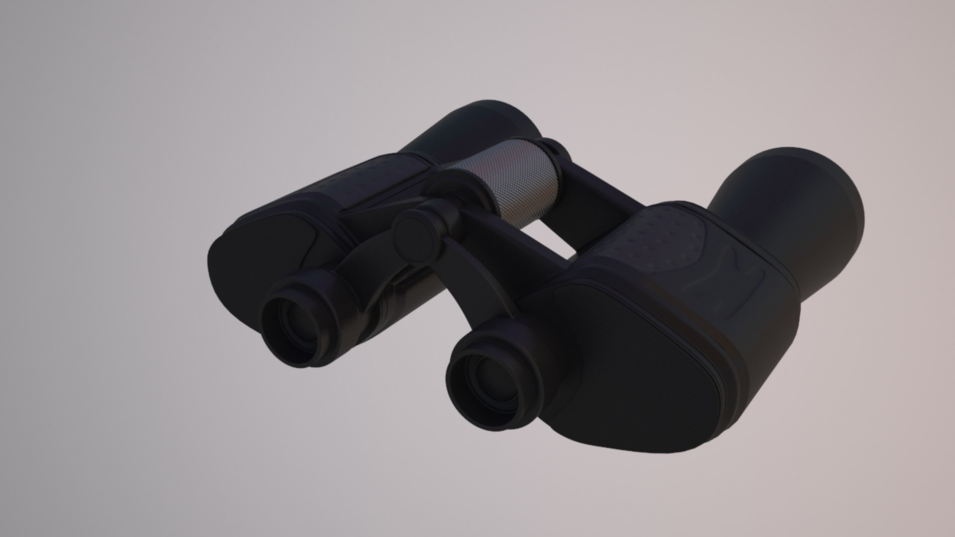 3d model binocular