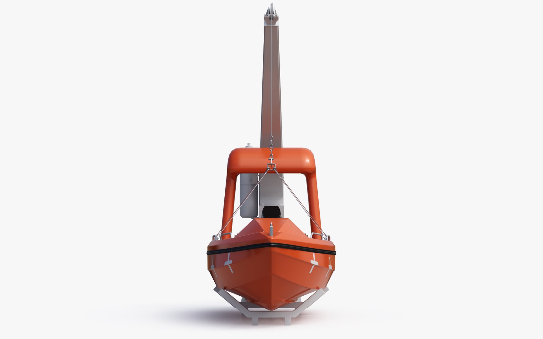 Lifeboat Rescue V5 Motorboat 3D Model - TurboSquid 2011901