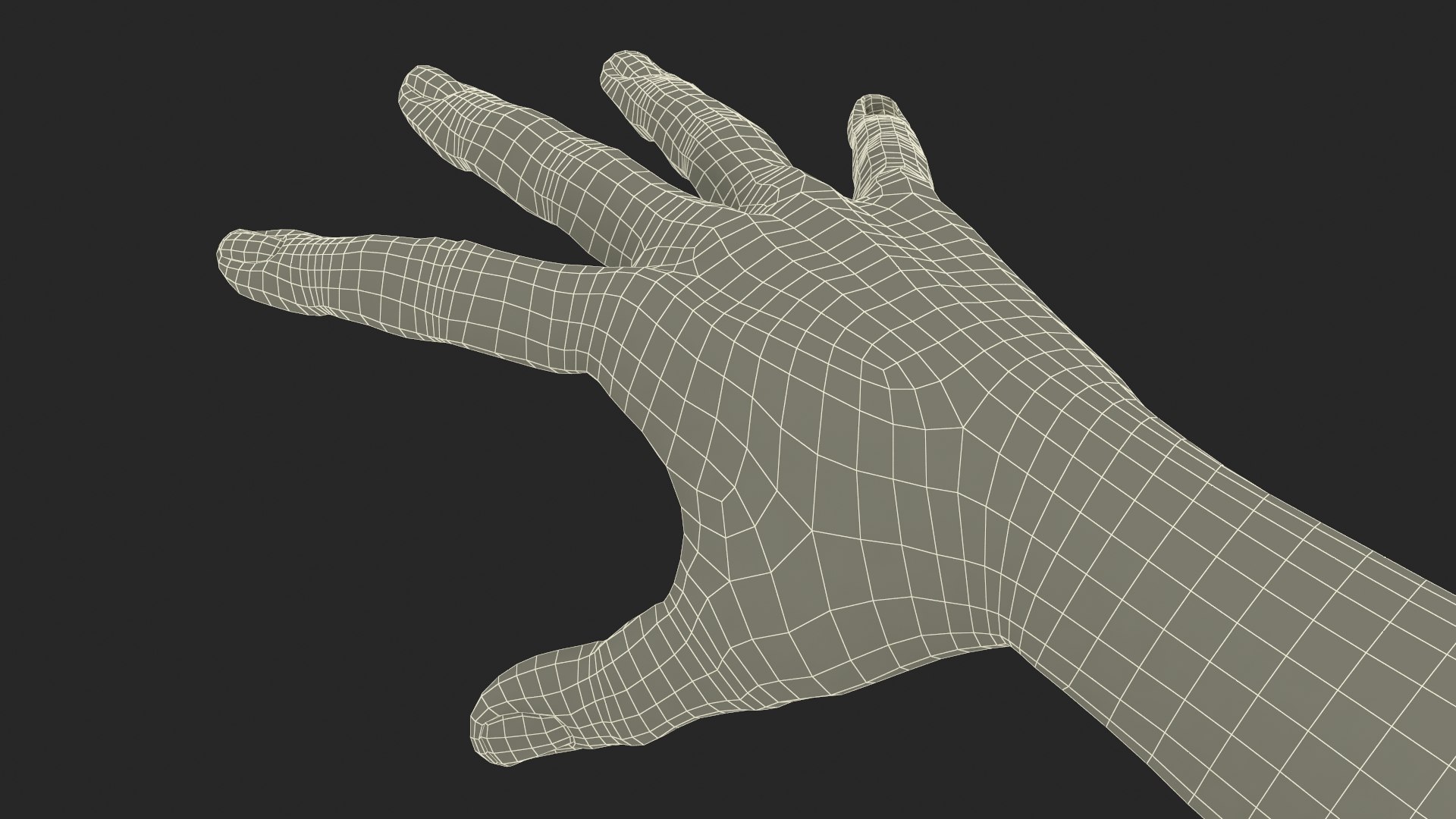 Human Male Hands With Fur 3D Model - TurboSquid 2384722