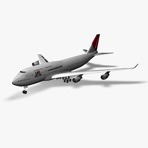 Animated Boeing 747 3D Models for Download | TurboSquid