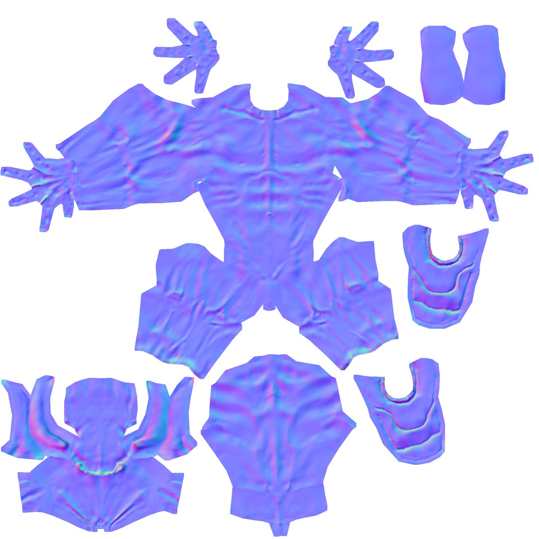 Gen Wolf 3d Model
