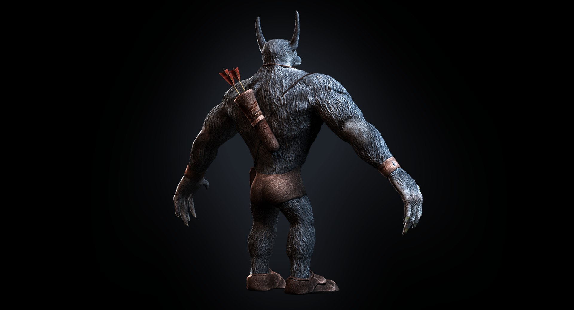 Gen Wolf 3d Model
