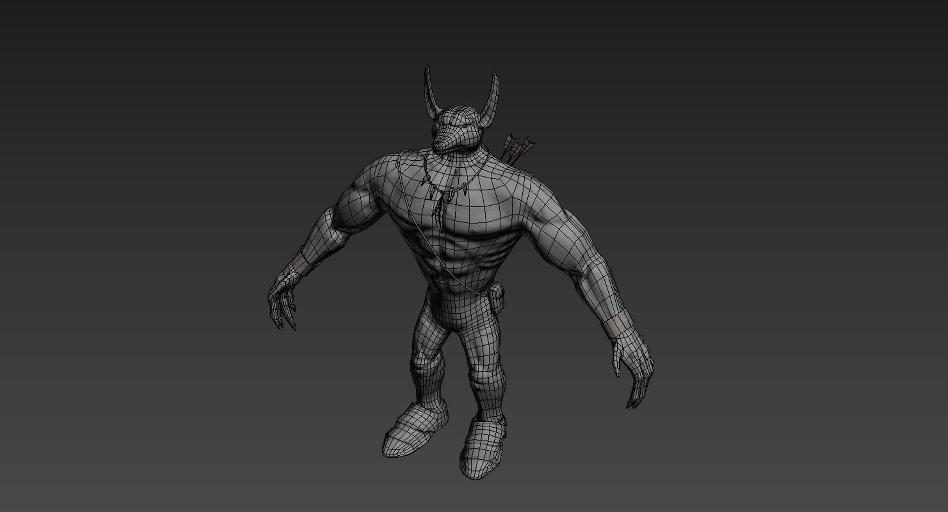 Gen Wolf 3d Model