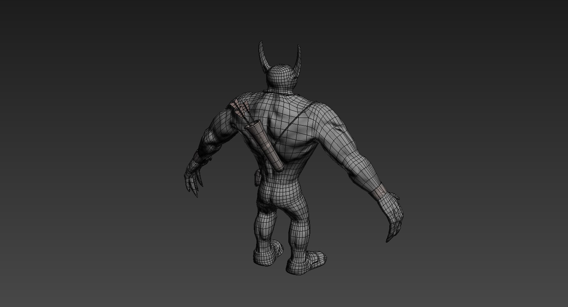 Gen Wolf 3d Model