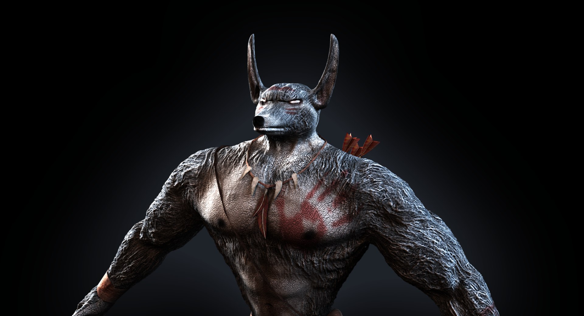 Gen Wolf 3d Model