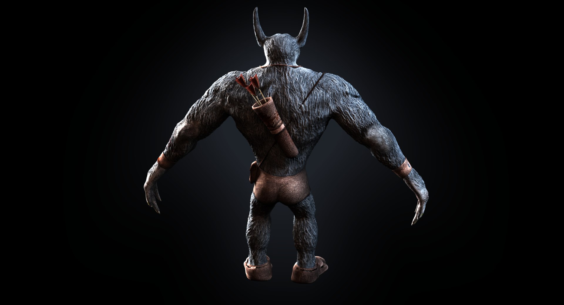 Gen Wolf 3d Model
