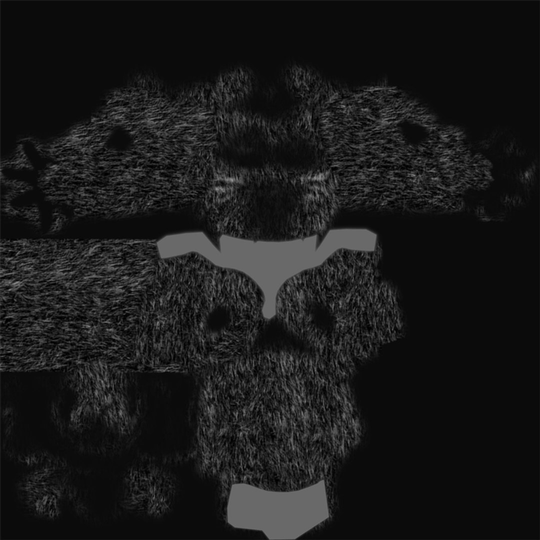 Gen Wolf 3d Model