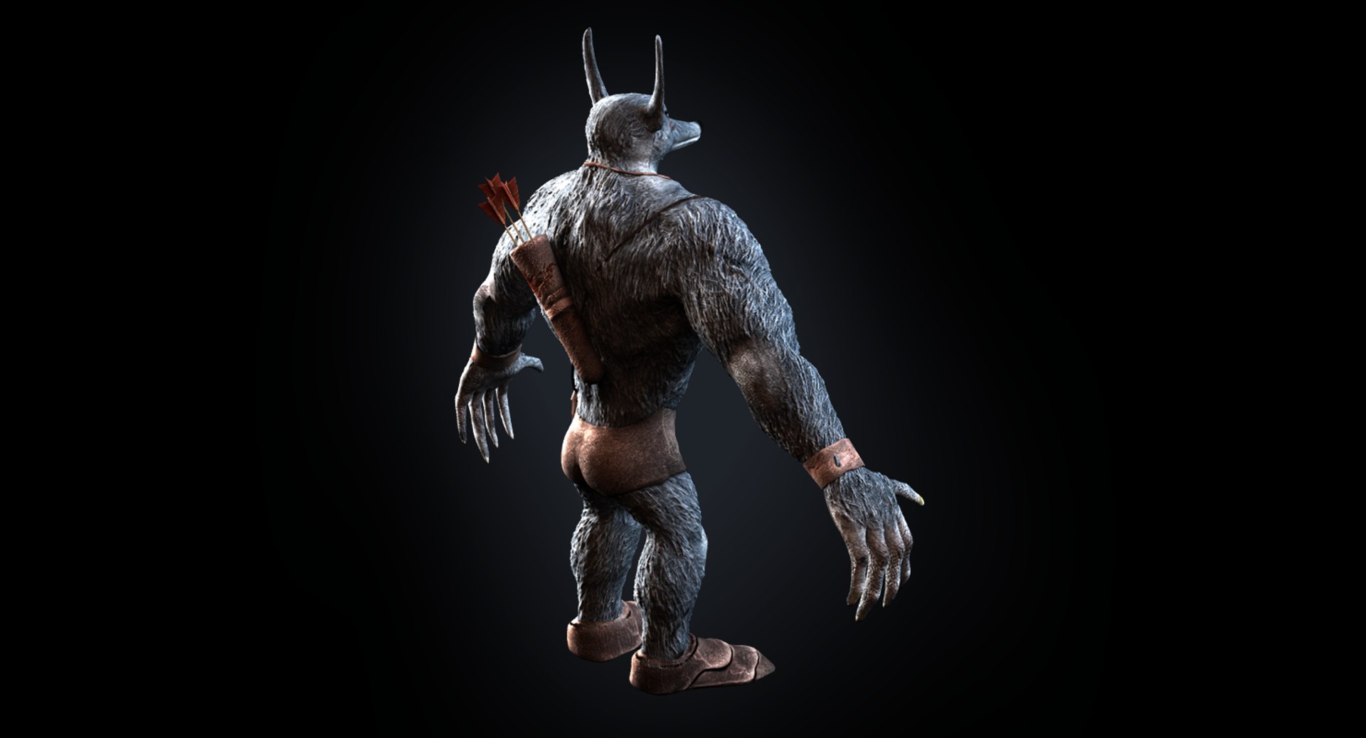 Gen Wolf 3d Model