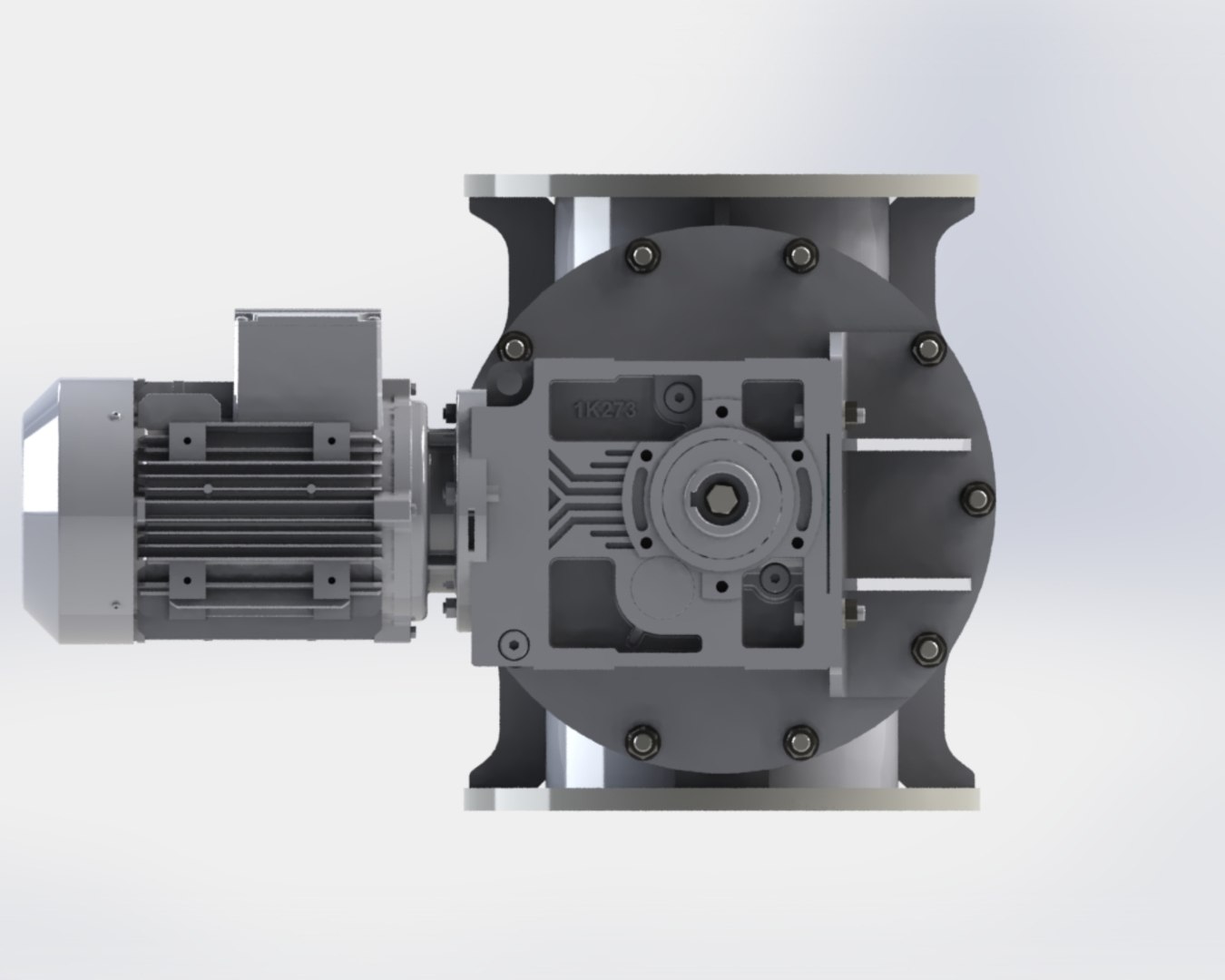 3D Model DN 200 AIR LOCK- ROTARY VALVE - TurboSquid 2229984