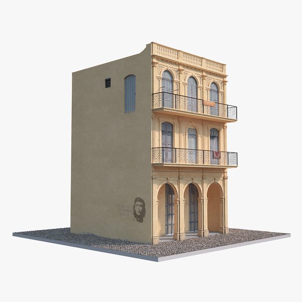 3D Cuban Models | TurboSquid