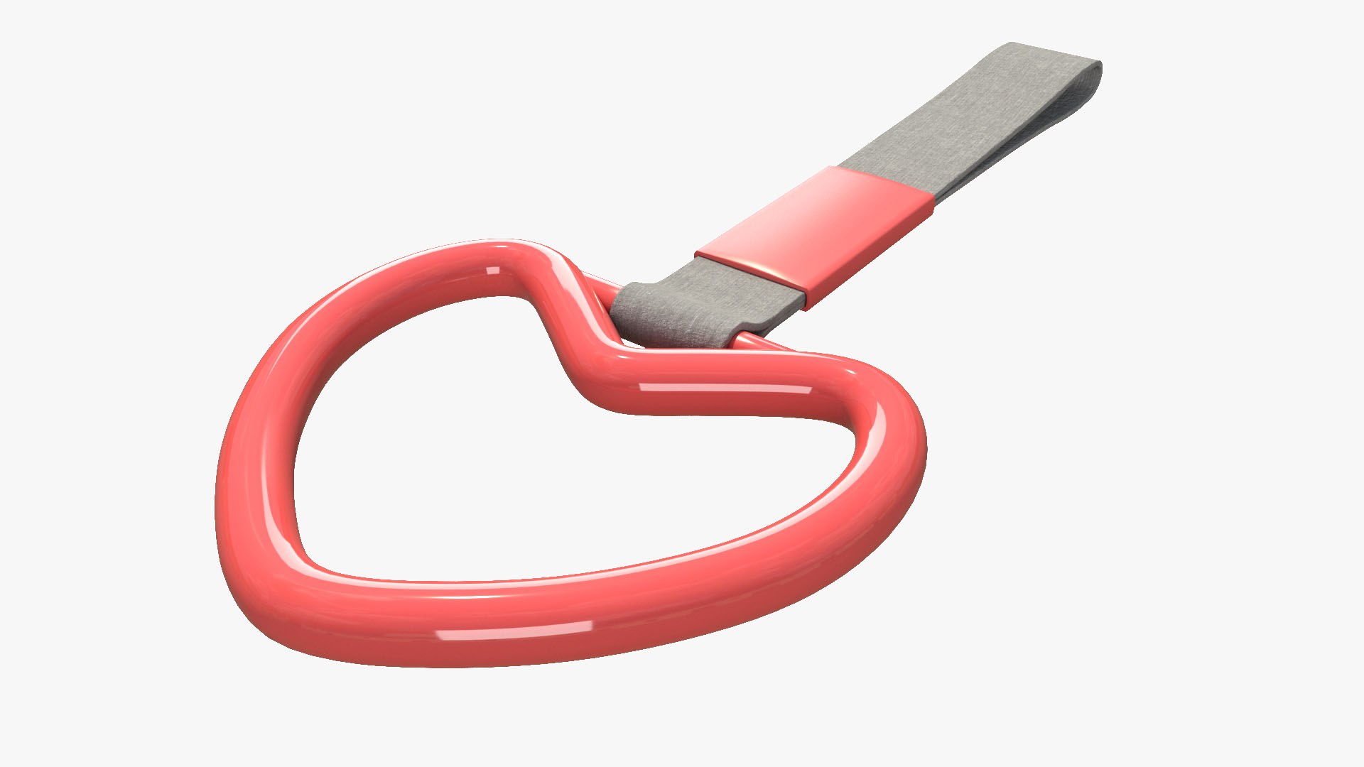 Tsurikawa - Red Heart 3D Model - TurboSquid 1755707