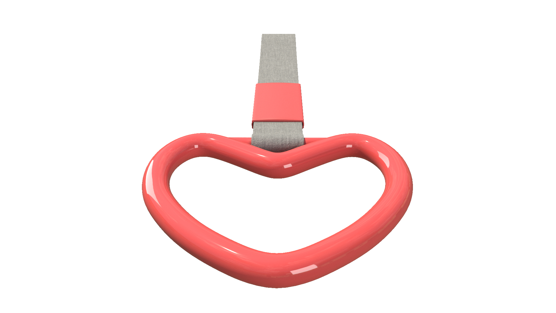 Tsurikawa - Red Heart 3D Model - TurboSquid 1755707