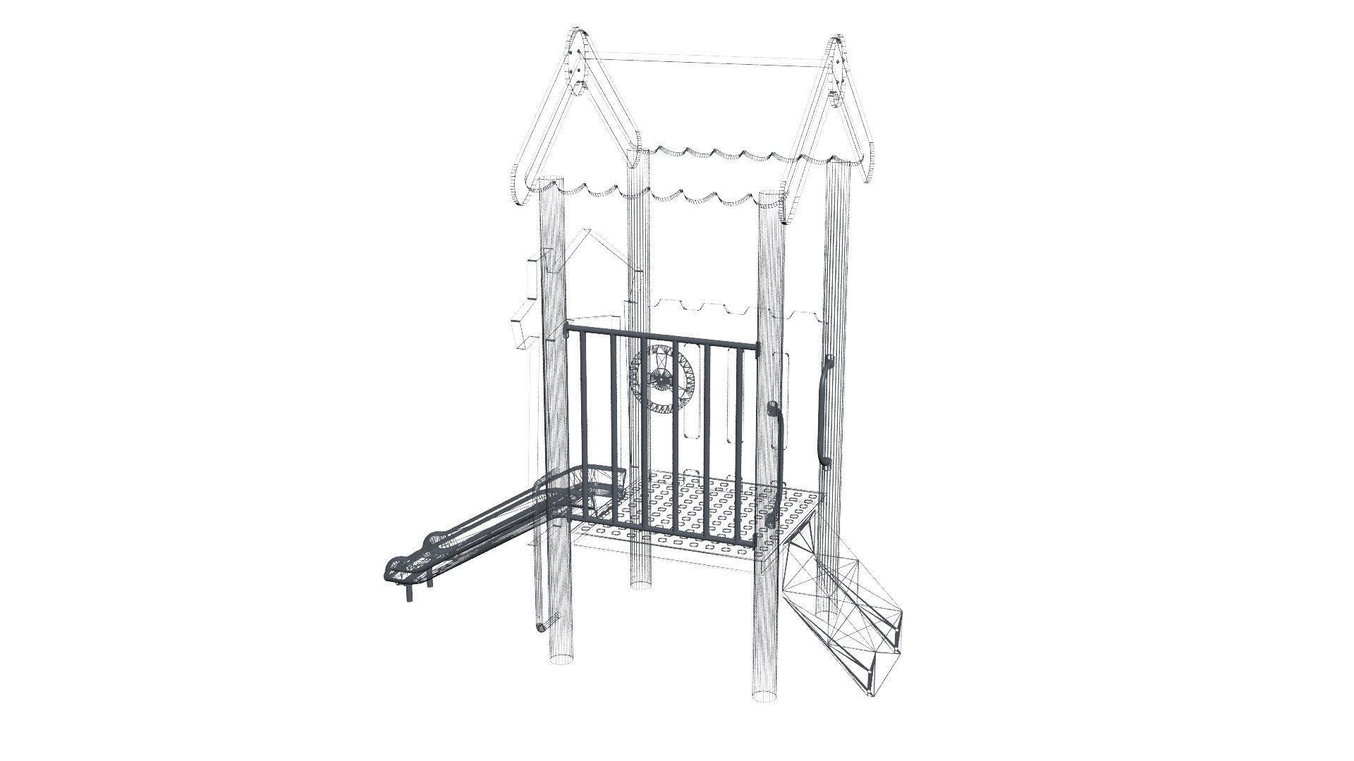 Free 3D Model Mini Playground - TurboSquid 1866004