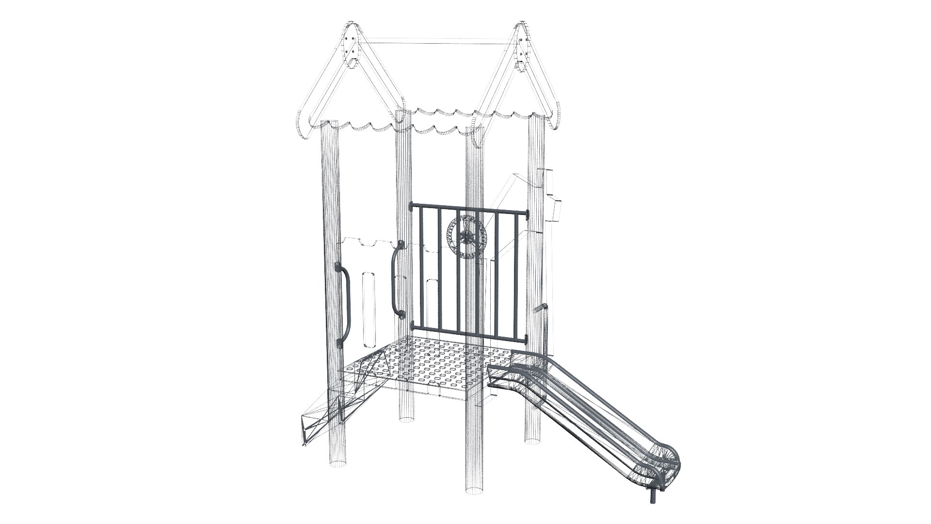 Free 3D Model Mini Playground - TurboSquid 1866004