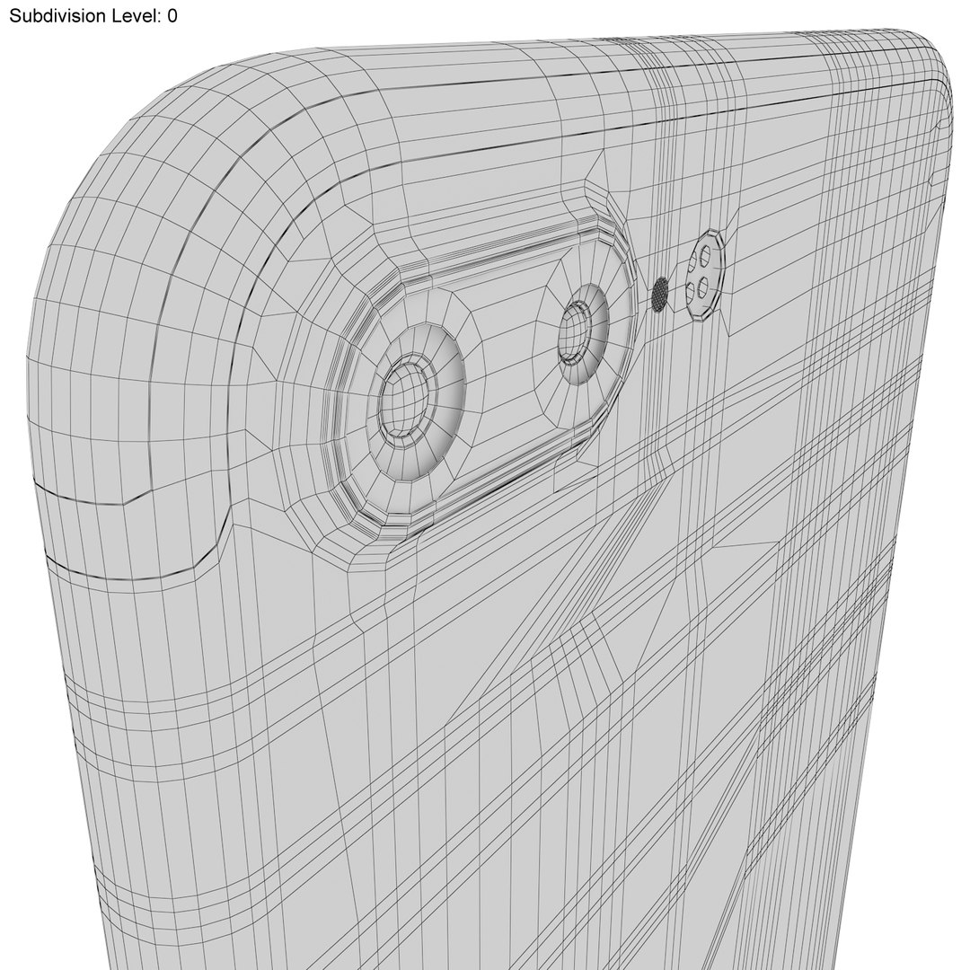 realistic apple iphone 7 3d model
