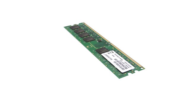 3D DDR4 SDRAM Memory Module - TurboSquid 1750047