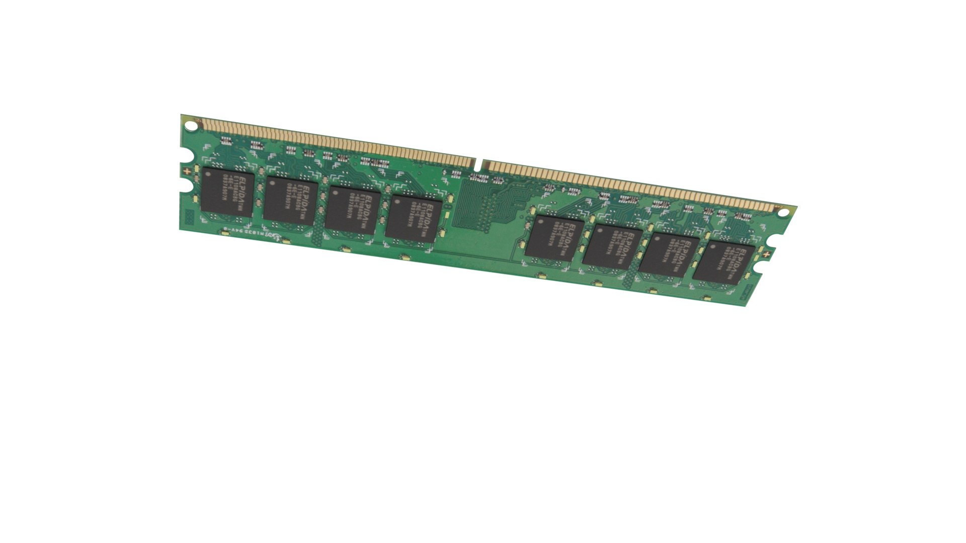 3D DDR4 SDRAM Memory Module - TurboSquid 1750047