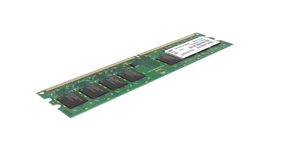 3D DDR4 SDRAM Memory Module - TurboSquid 1750047