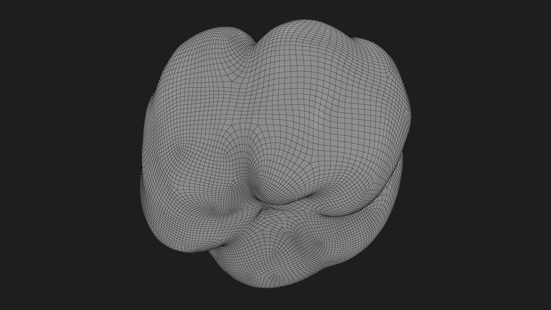 Green Bell Pepper Model - TurboSquid 2253908
