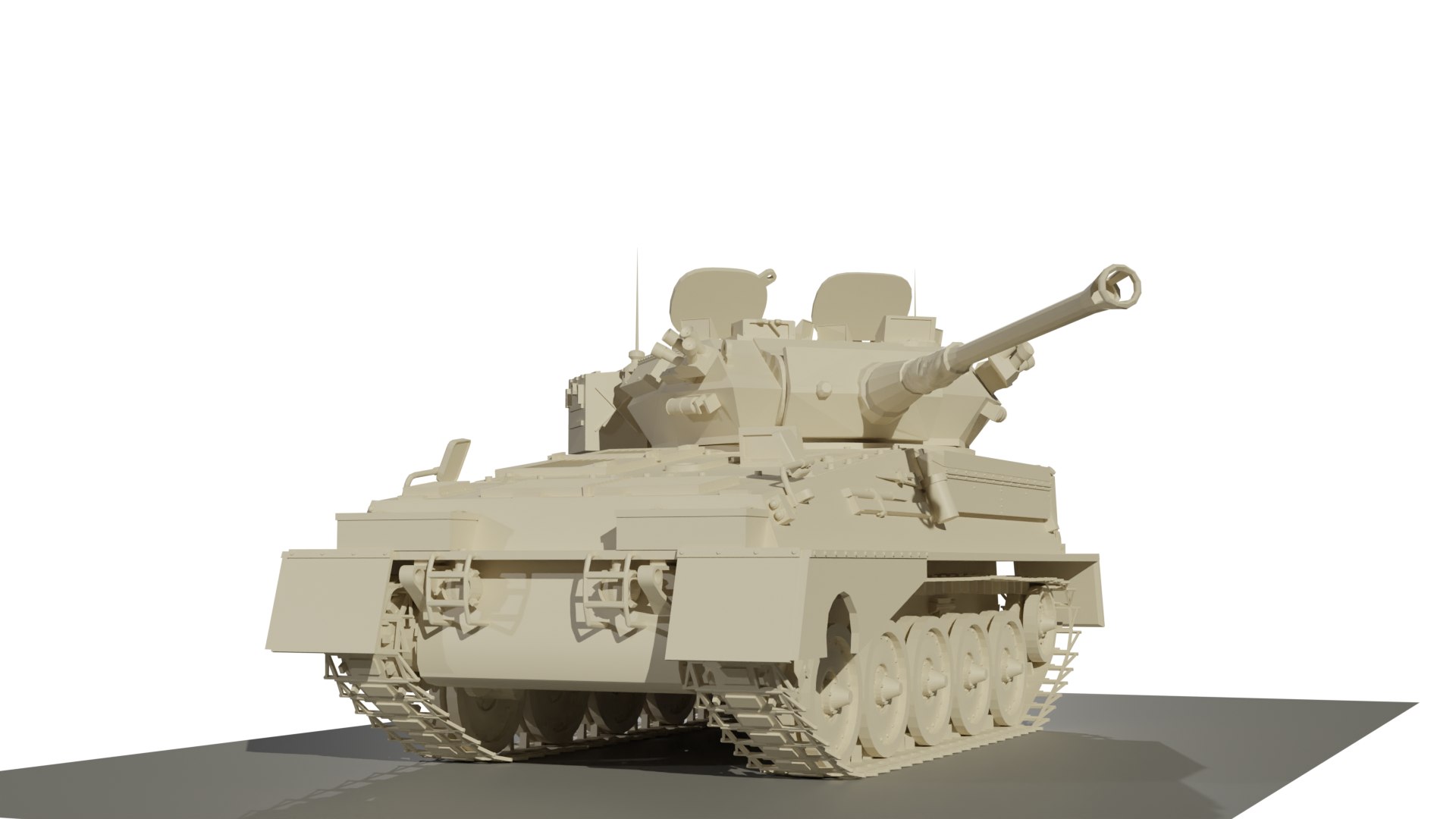 3D Assembly model BRM FV101 Scorpion-90 STL model - TurboSquid 2026241