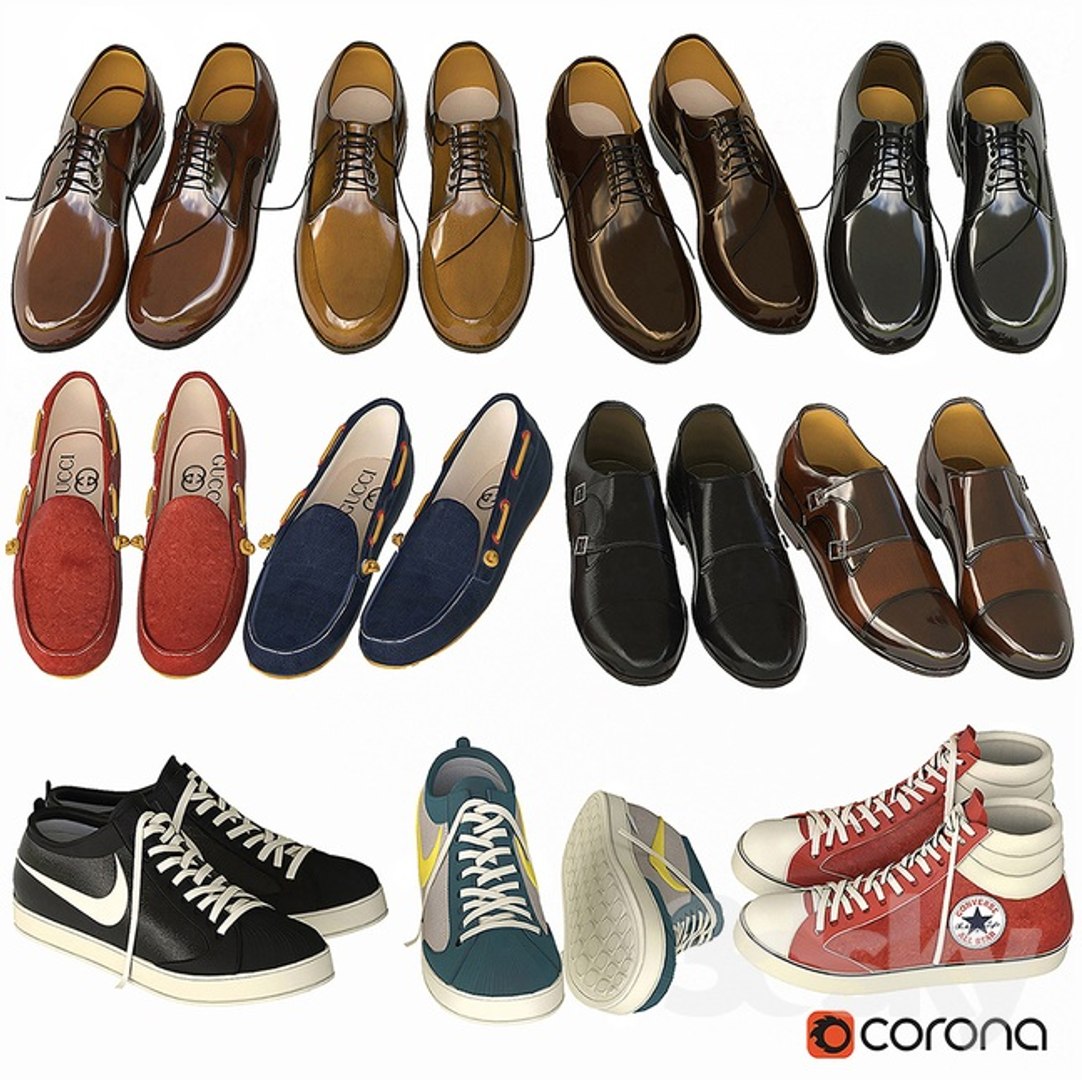 3D Shoes - TurboSquid 1234787