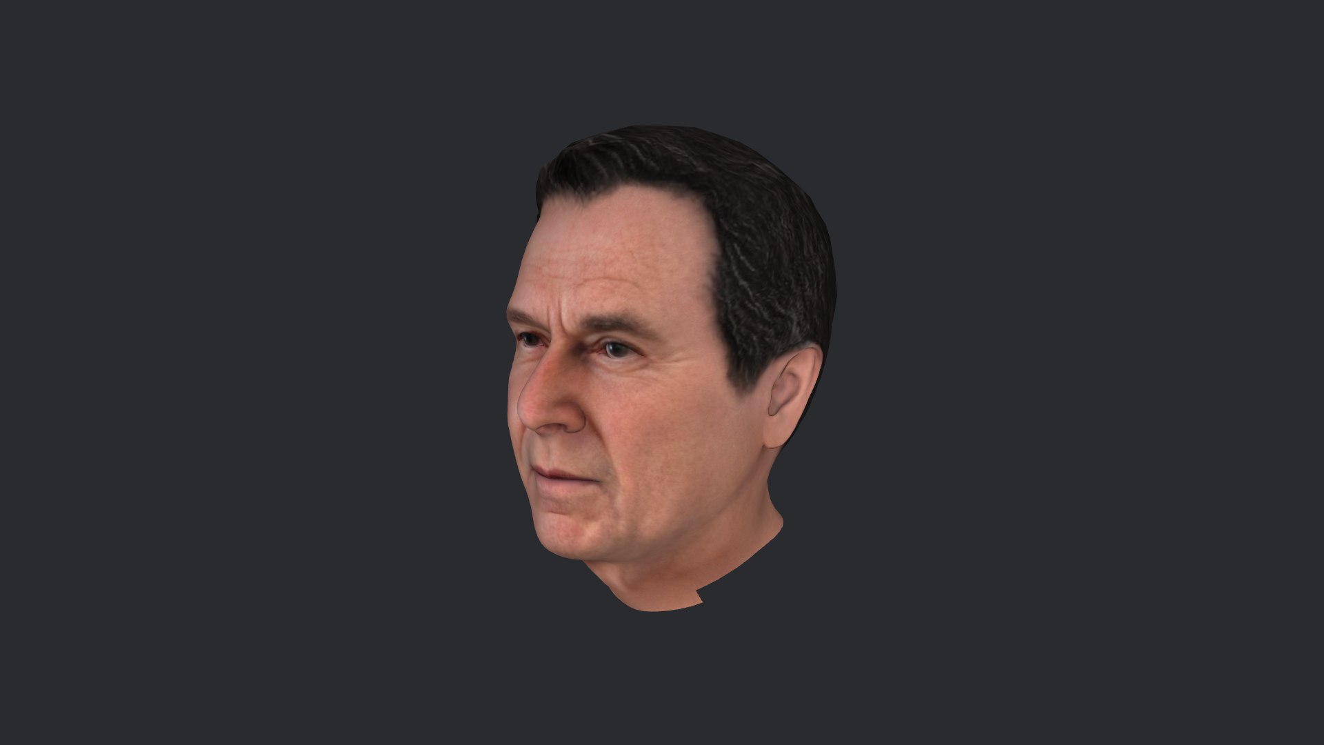 Ronald Reagan Hyper Realistic Full Body Fully Rigged Character Model ...