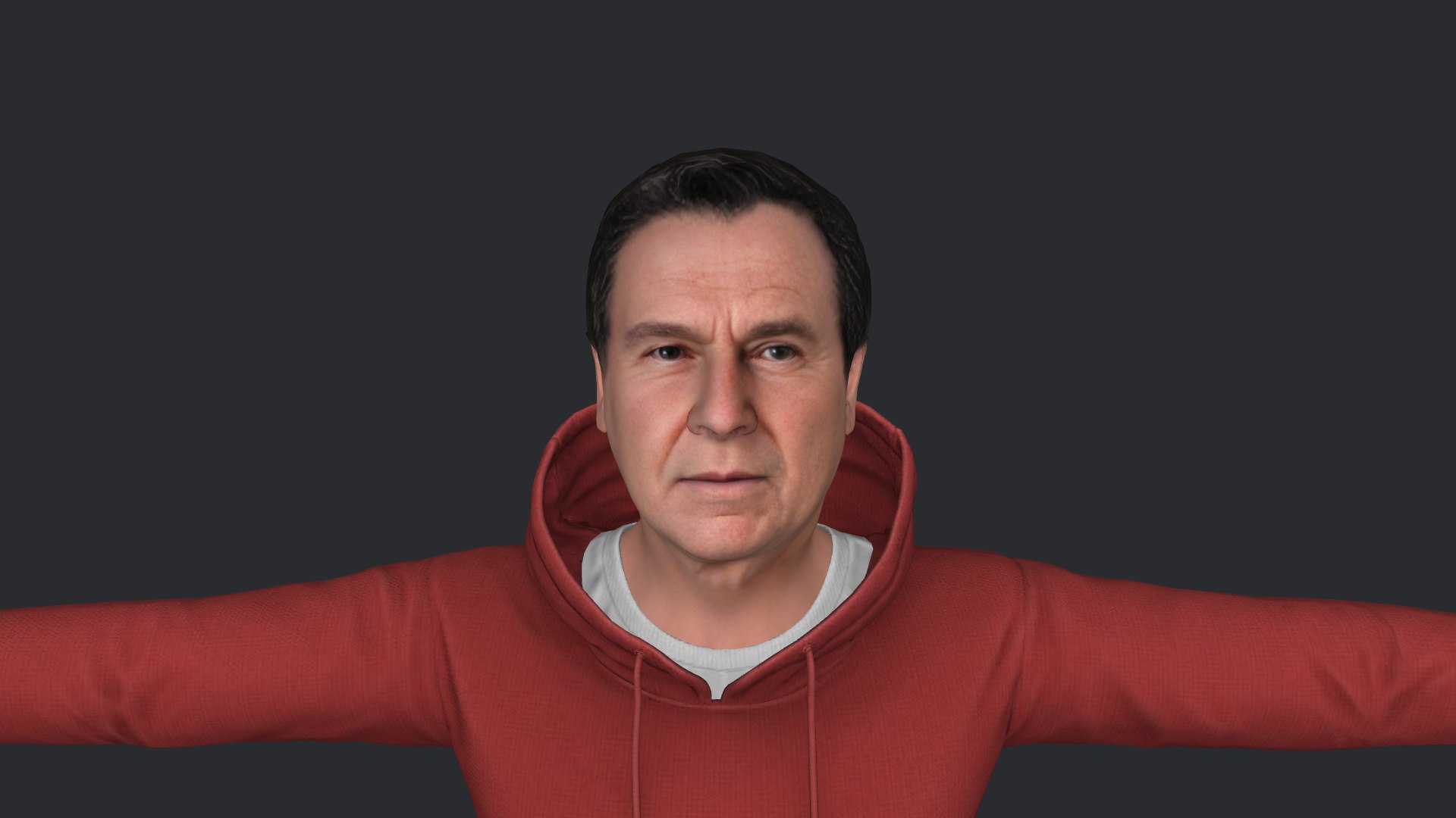 Ronald Reagan Hyper Realistic Full Body Fully Rigged Character Model ...