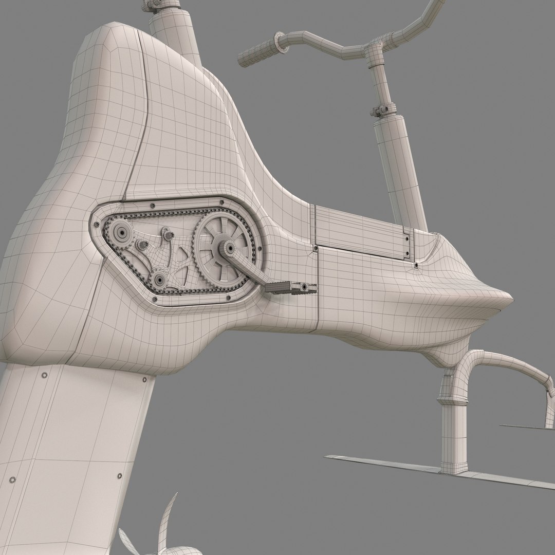 3D Water Bike Model - TurboSquid 1707385