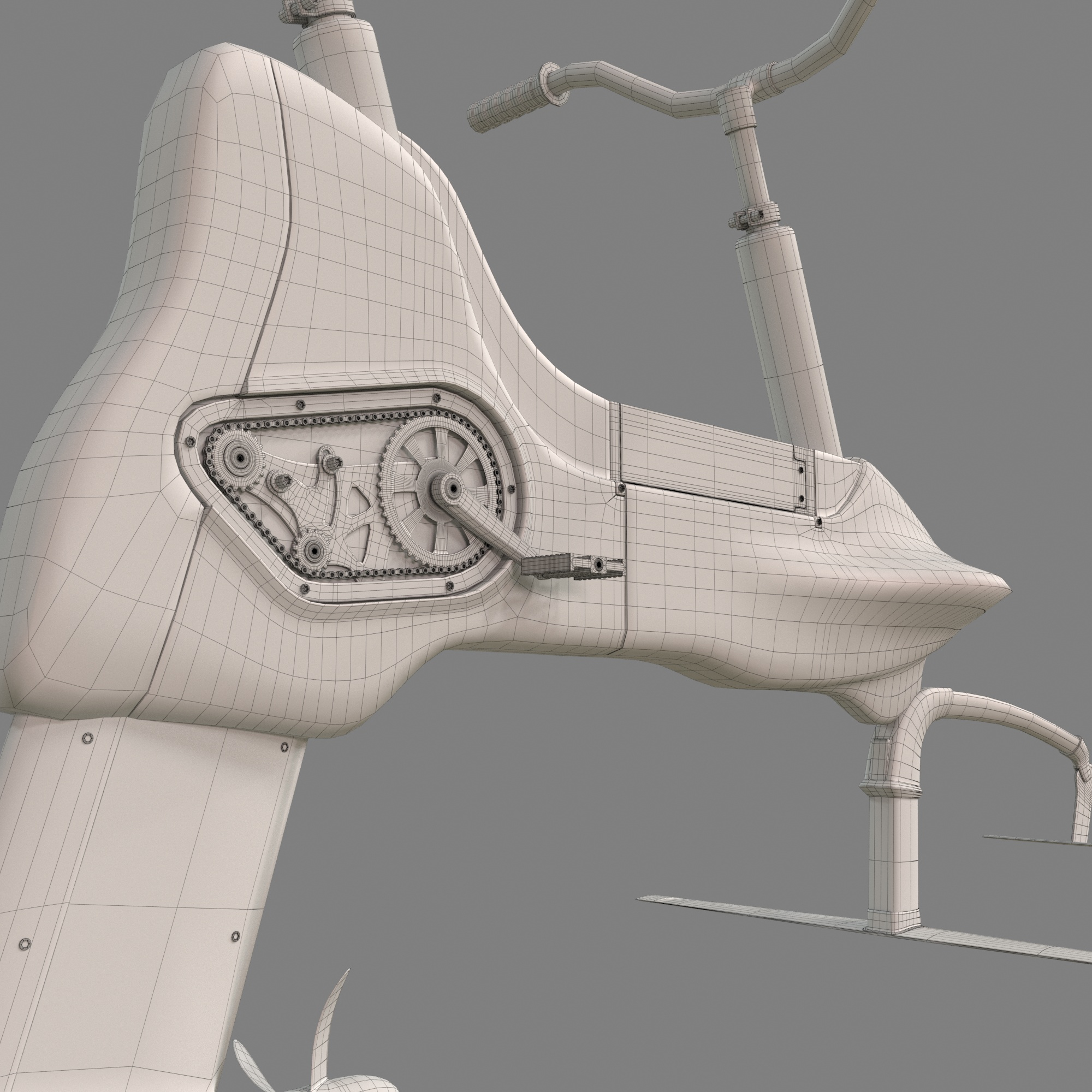 3D water bike model - TurboSquid 1707385
