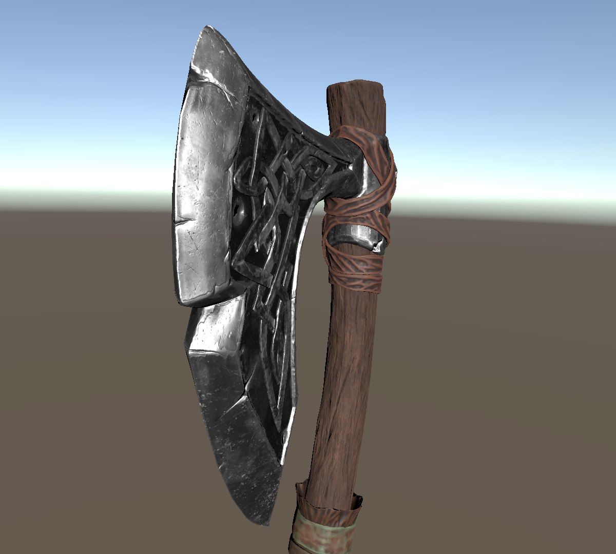 3D Model Stylized Axe - TurboSquid 1177965