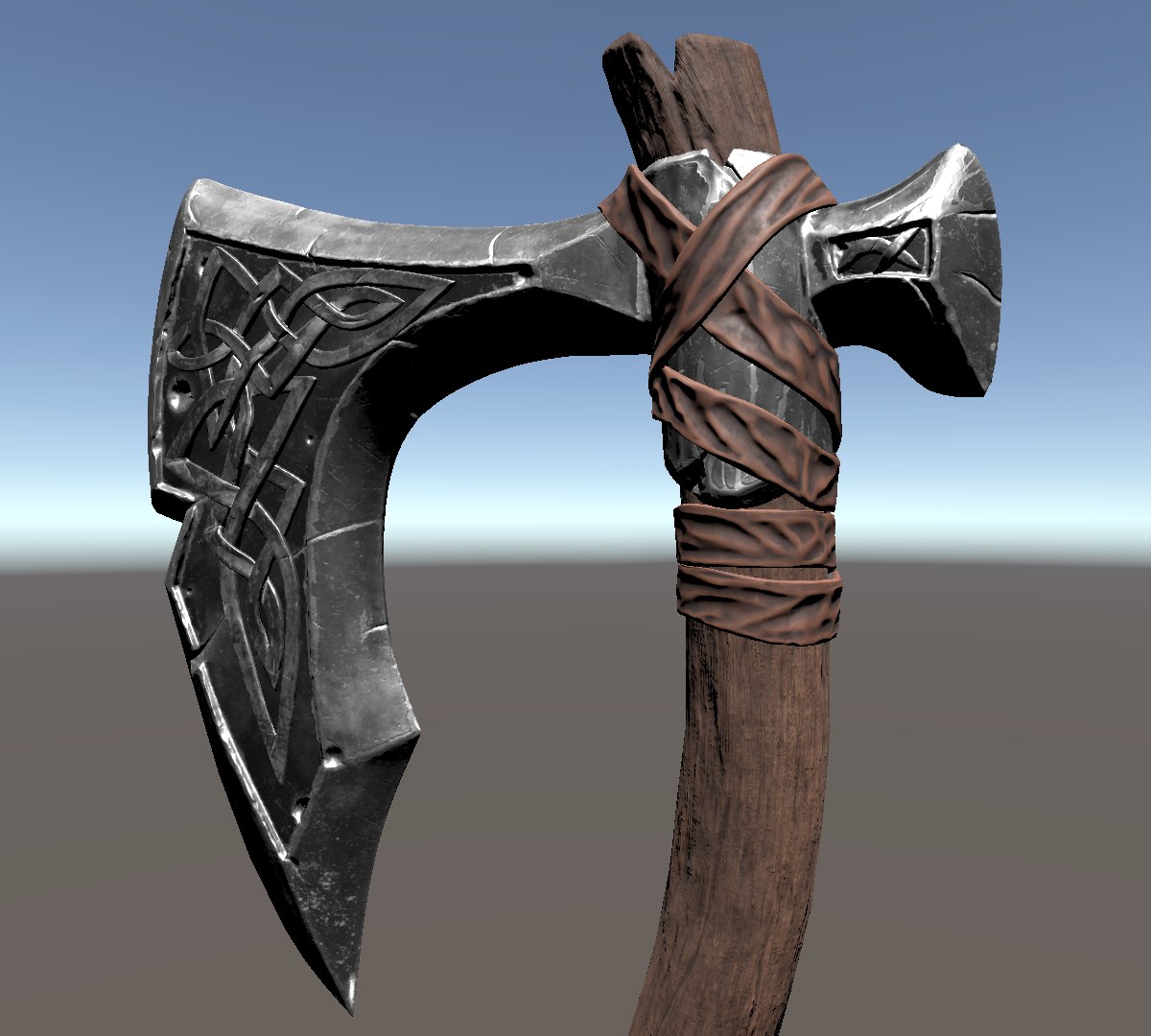 3D Model Stylized Axe - TurboSquid 1177965