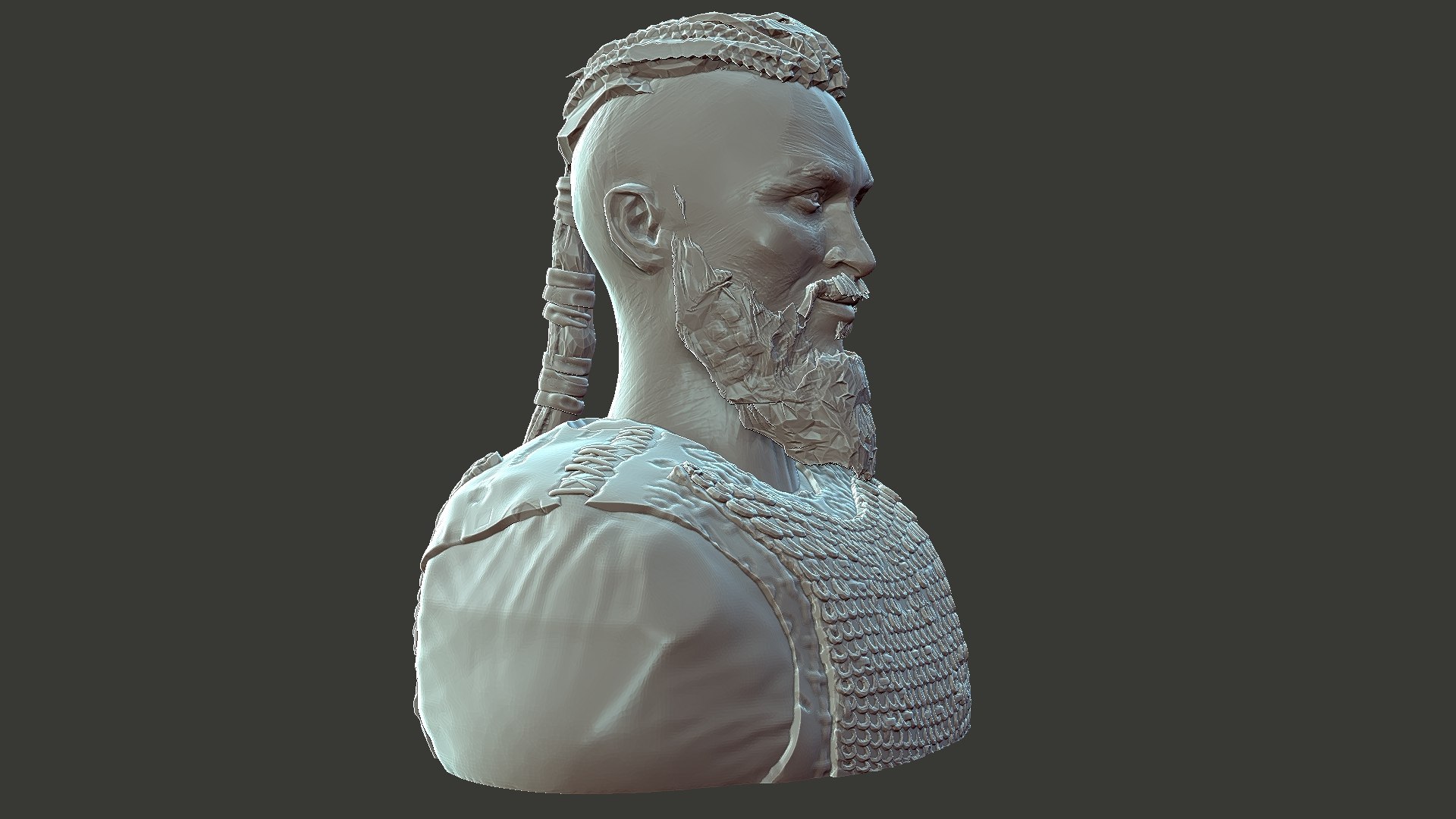 3D Ragnar Stylized - TurboSquid 1855799