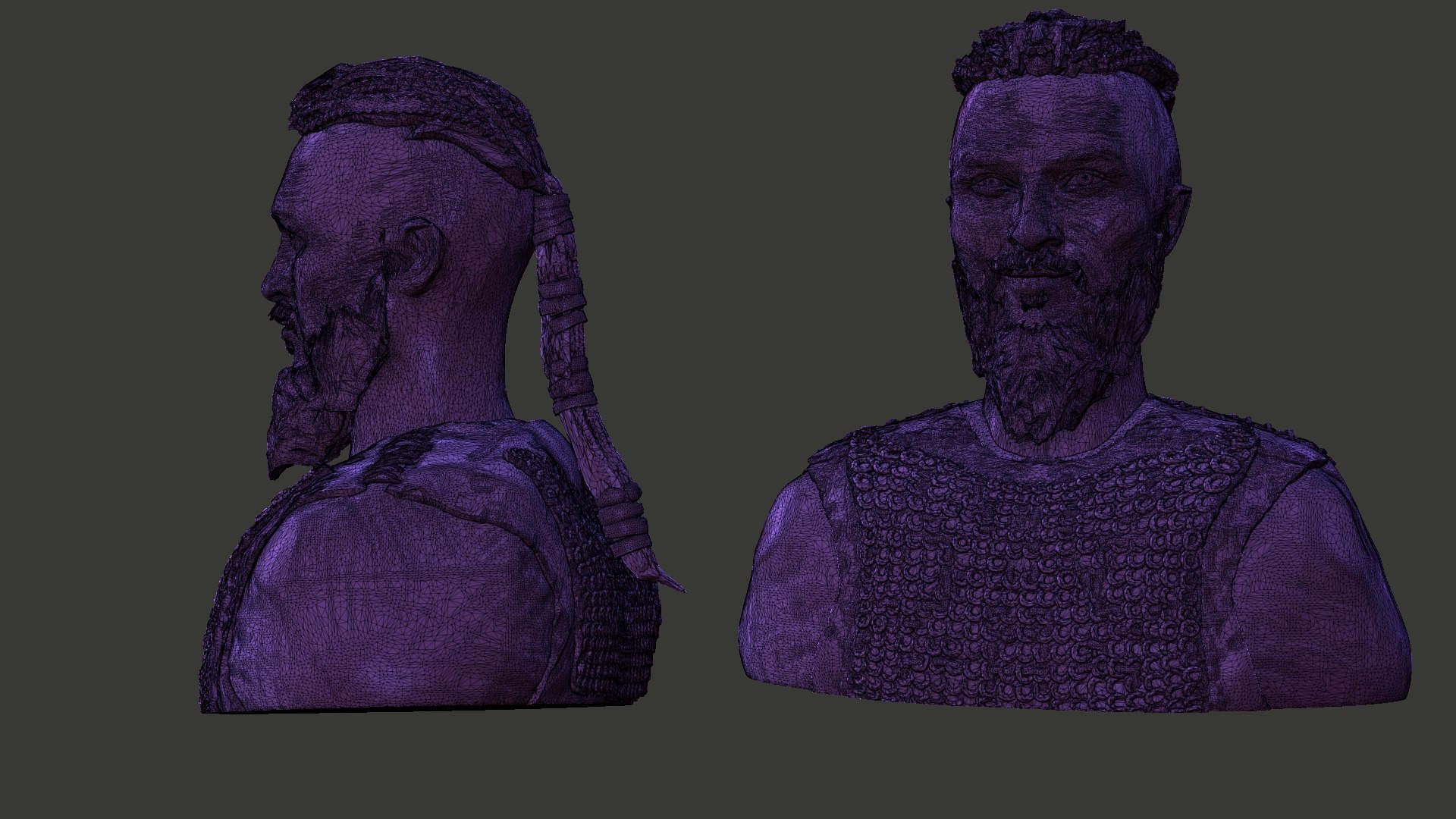 3D Ragnar Stylized - TurboSquid 1855799
