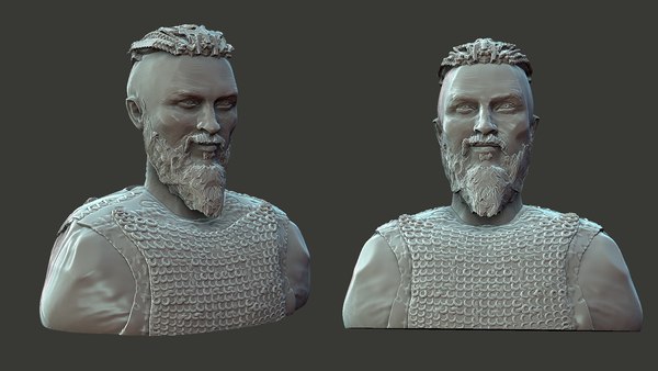 3D ragnar stylized - TurboSquid 1855799