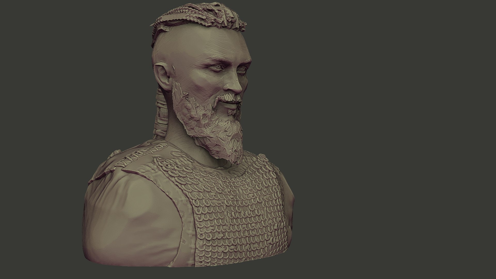 3D Ragnar Stylized - TurboSquid 1855799