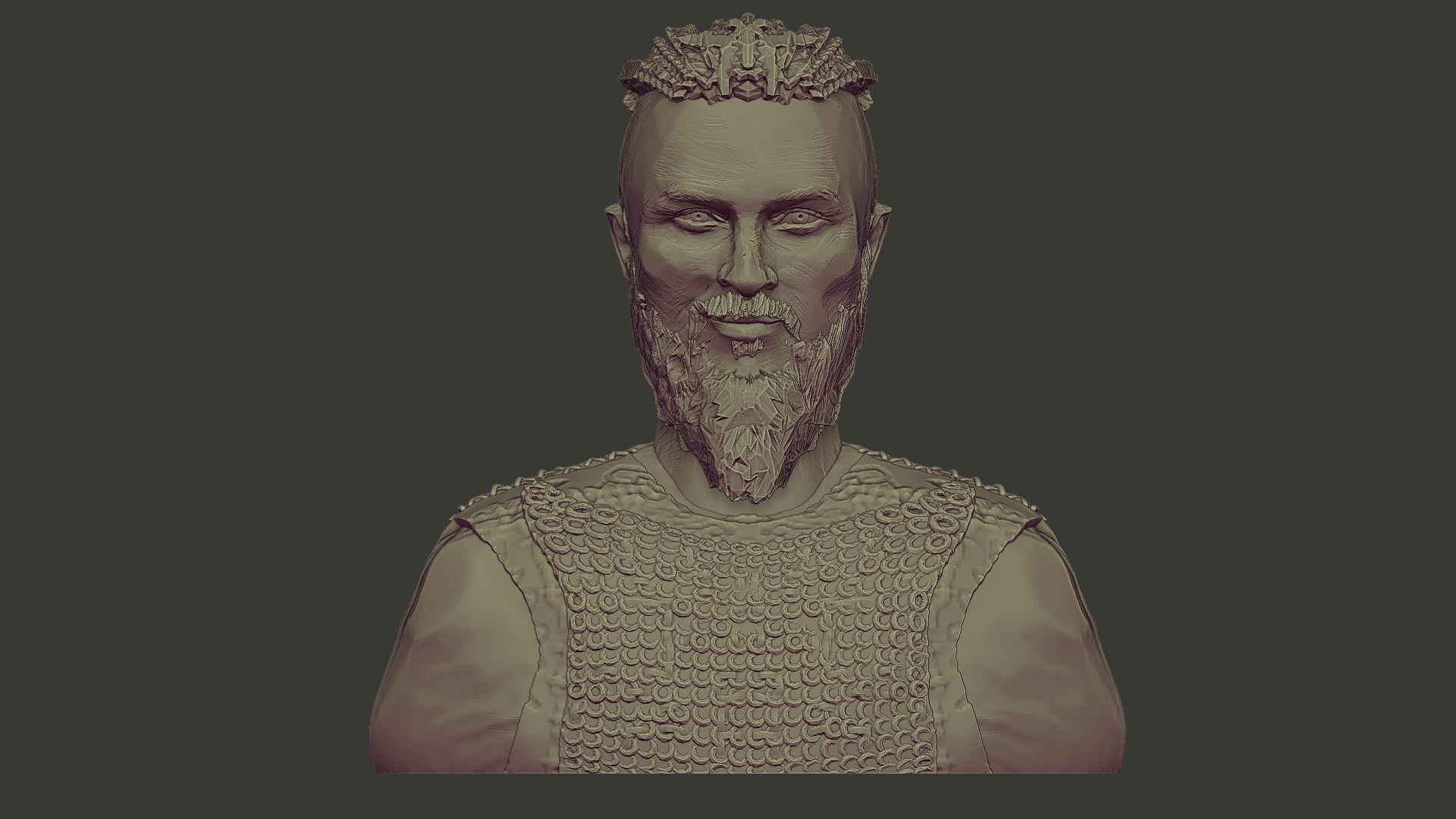 3D Ragnar Stylized - TurboSquid 1855799