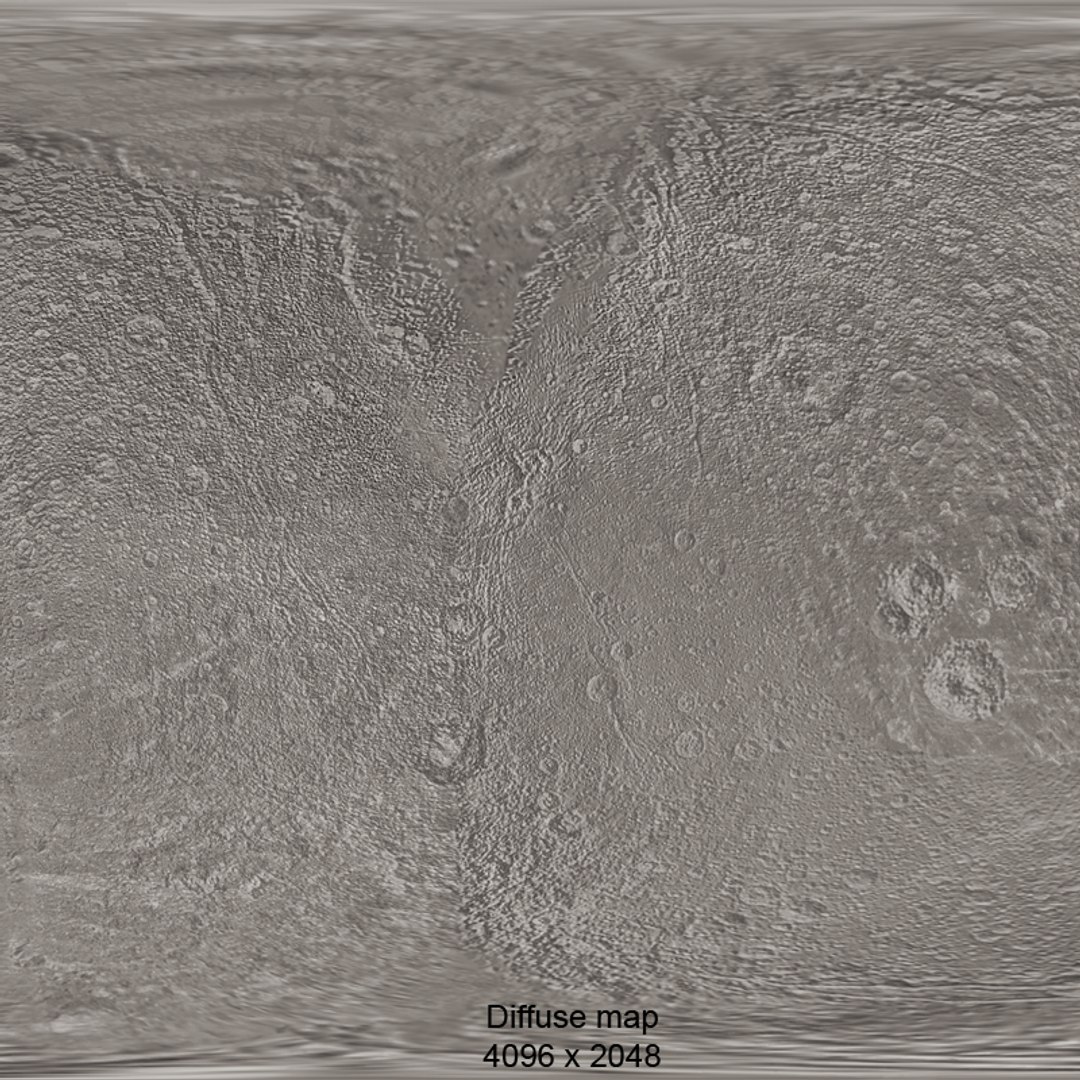photorealistic dione 3d model