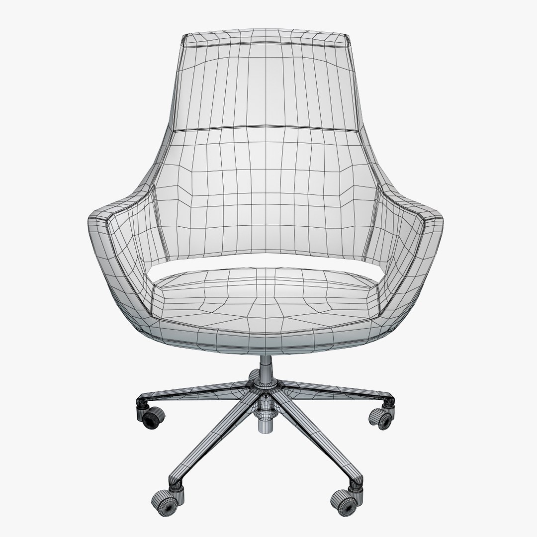 3D meet chair model - TurboSquid 1235980
