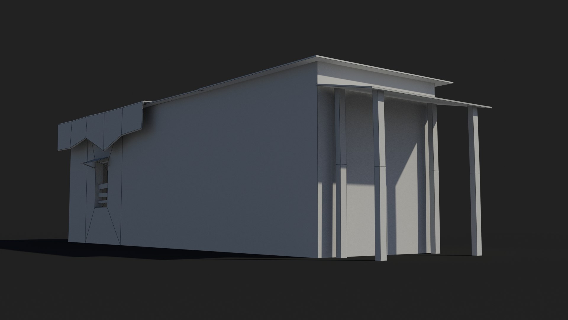 Slum X21 Model - TurboSquid 2301238