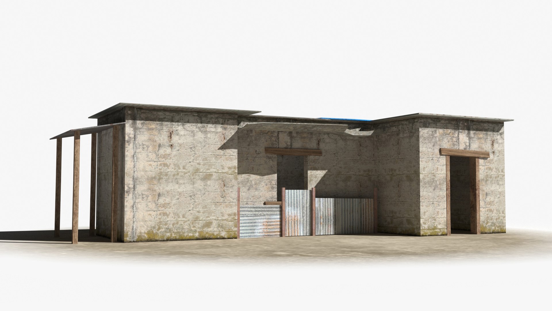 Slum X21 Model - TurboSquid 2301238